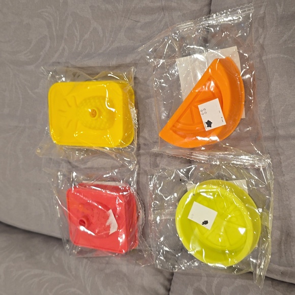 Kitchen | 130 New 4 Piece Fruit Ice Molds | Poshmark